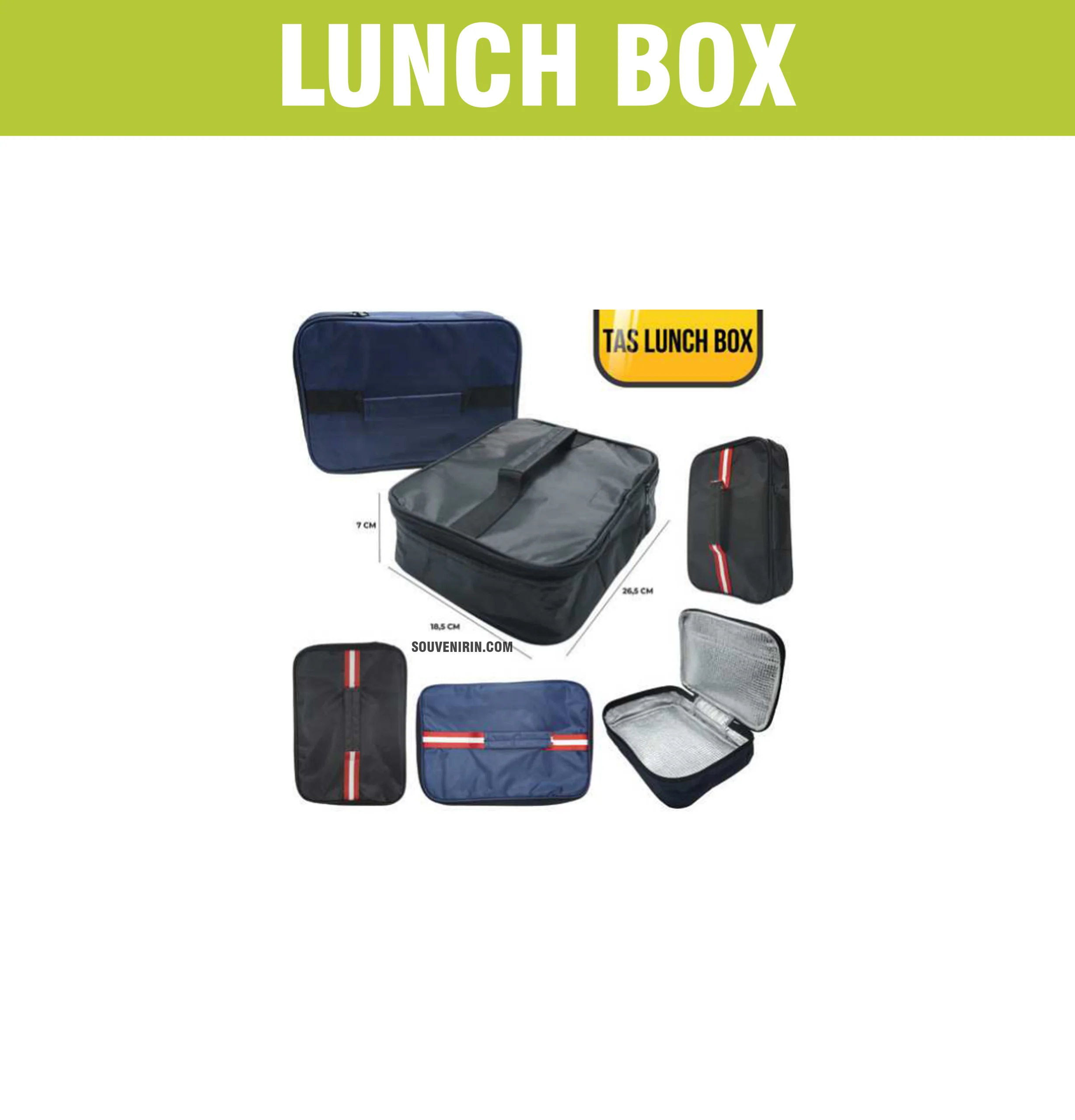 TAS LUNCH BOX MODEL ONE - Souvenirin