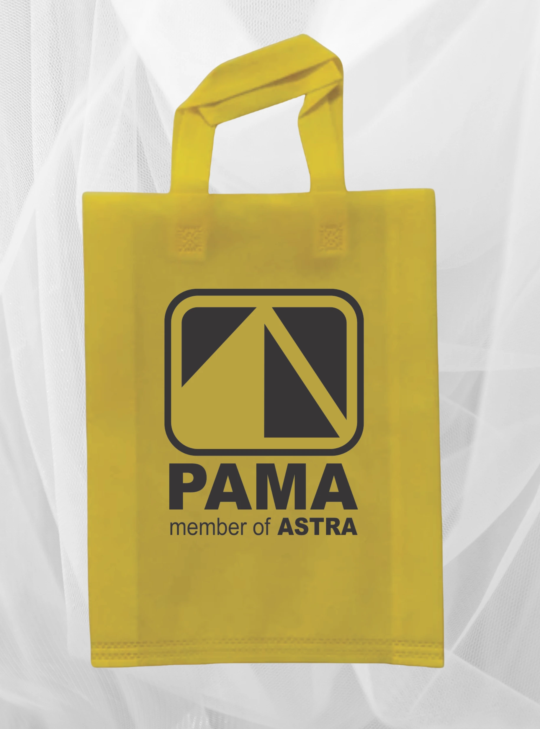 Tas Spunbond Kuning Sablon PamaPersada - Souvenirin