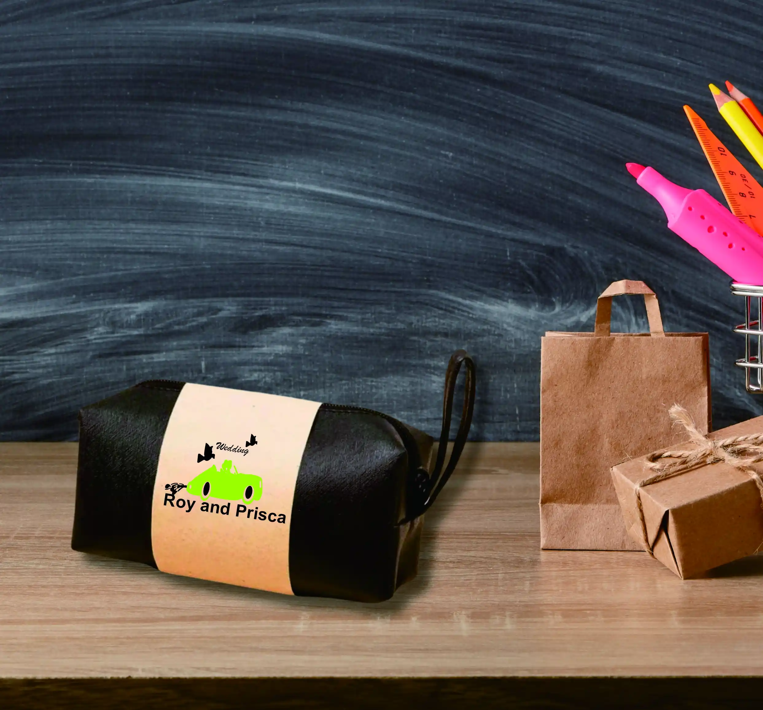 Desain wedding souvenir tema mobil - Souvenirin